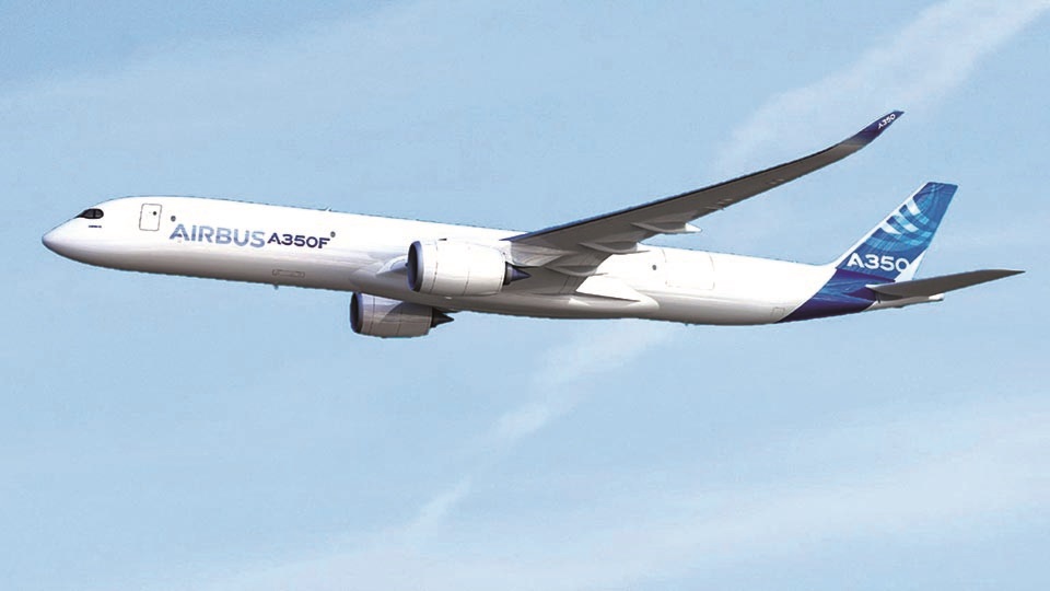 SIA chooses Airbus A350F to renew freighter fleet