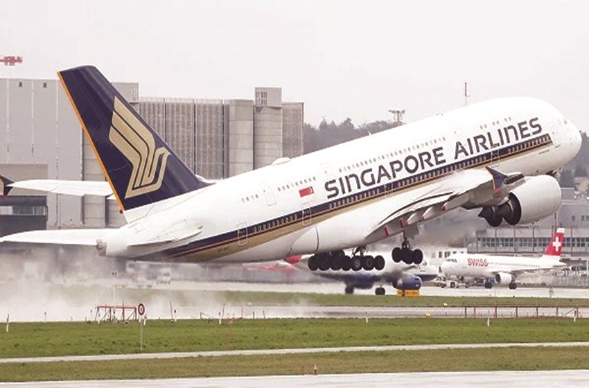 SIA posts record USD 3.2b annual loss