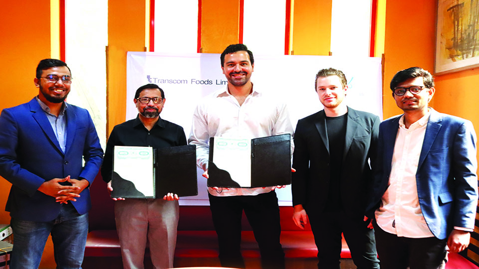 Transcom Foods signs new business deal with BestinBrands