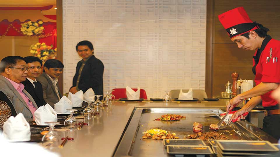 Six Seasons Hotel revamps its popular oriental restaurant Bunka