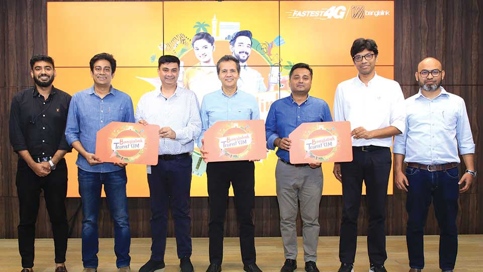 Banglalink launches tourist SIM cards