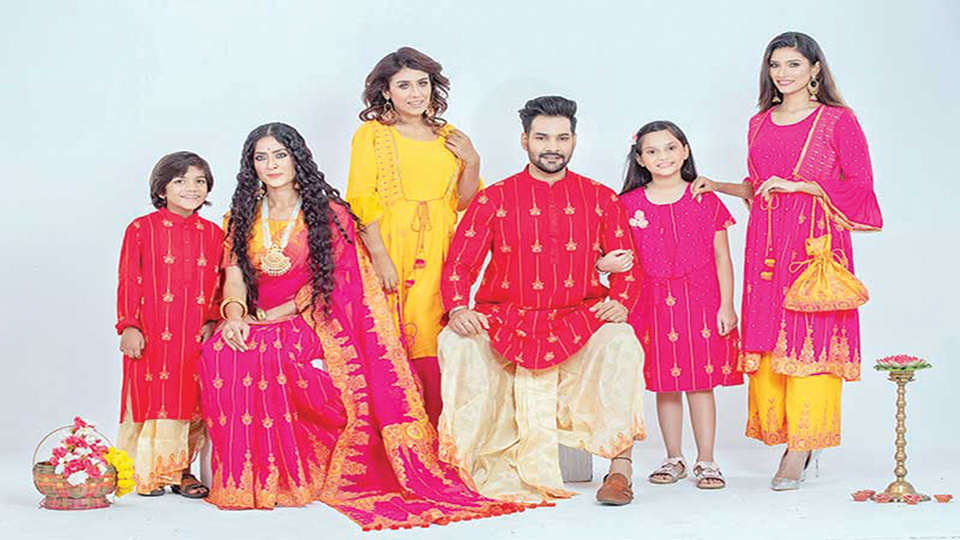 Rang Bangladesh's unique collection for Durga Puja