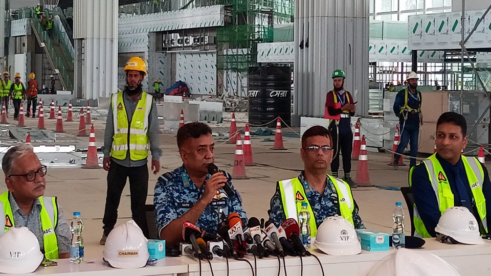 HSIA Third Terminal soft launch on October 7