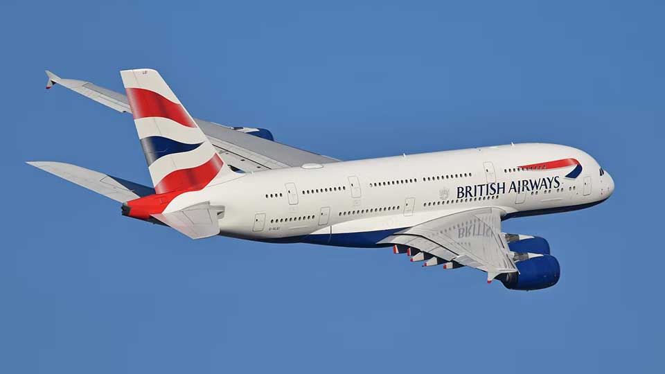 BA announces new daily flight between UK and India