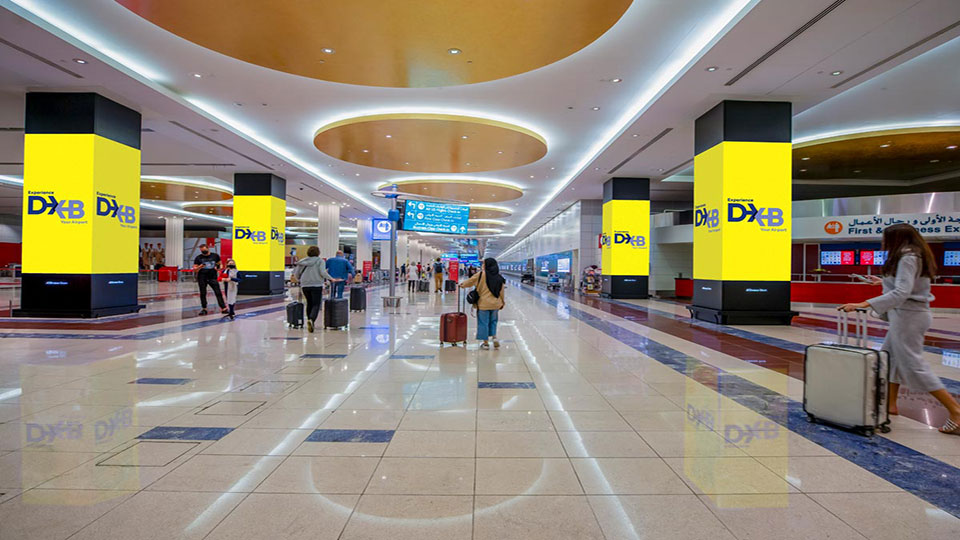 DXB terminal 3 introduces enhanced smart gates for passport-free travel