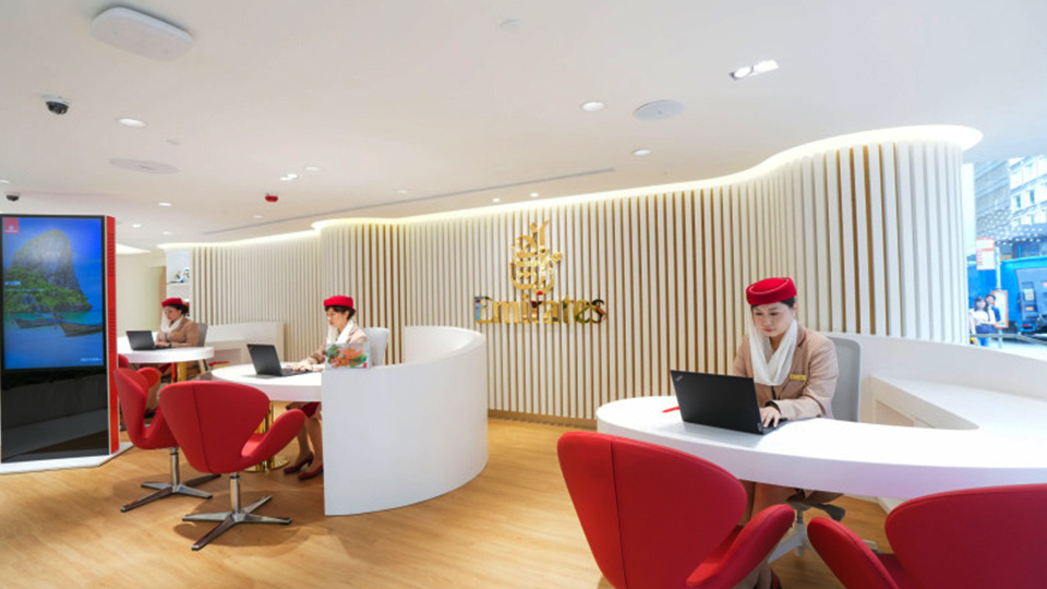 Emirates opens Travel Store in Hong Kong