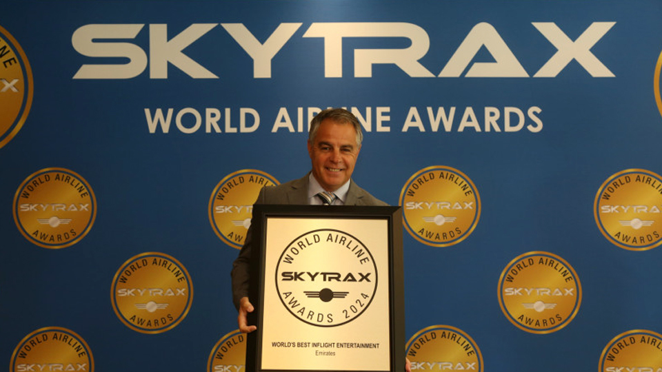 Emirates wins 7 awards at the Skytrax