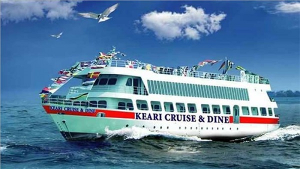 আট মাস পর পর্যটক নিয়ে জাহাজ কেয়ারি সেন্টমার্টিনে