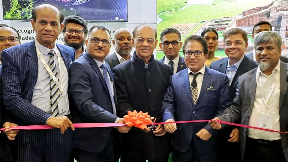 MoCAT Minister inaugurates Bangladesh pavilion at ITB Berlin