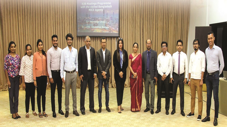 SriLanka holds B2B session with Bangladeshi MICE delegates for tourism ...